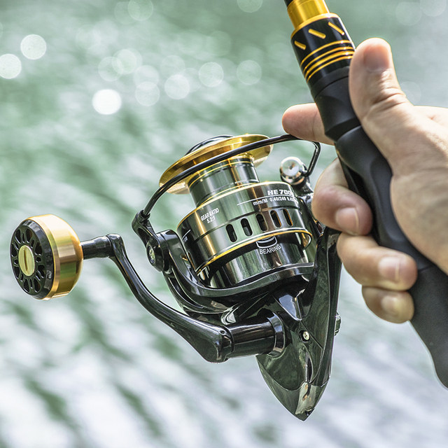 Full Metal Spinning Wheel Luya Fishing Wheel Long-range Special Fishing ...