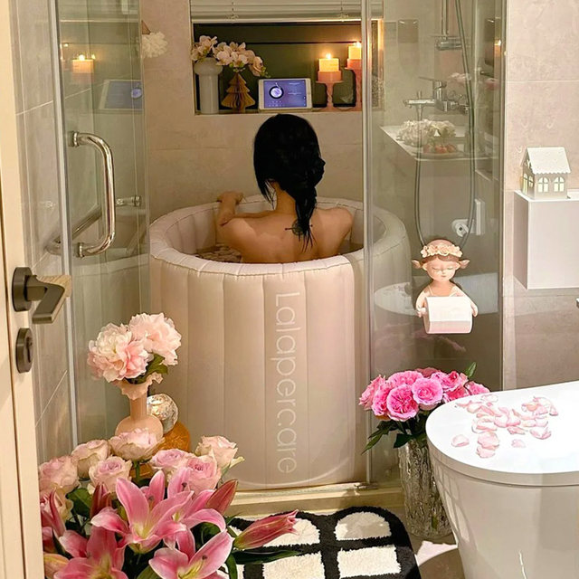 lalapercare/Nala summer baby children's bath bucket adult household ...