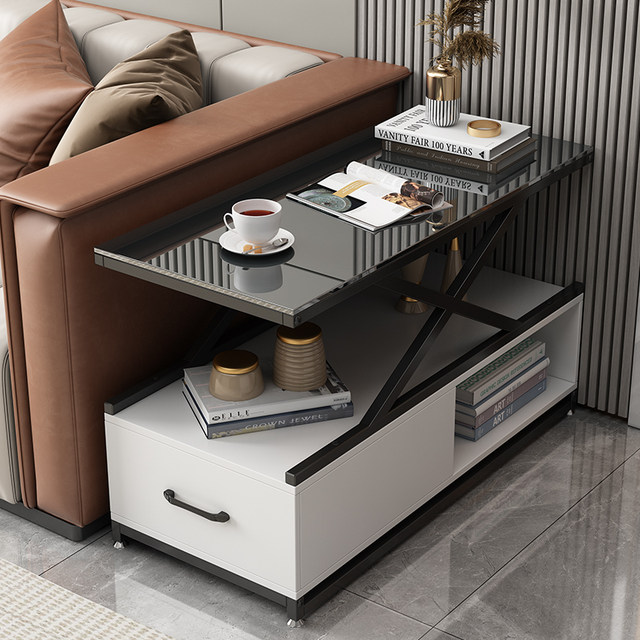 Sofa side coffee table living room small table balcony Nordic small ...