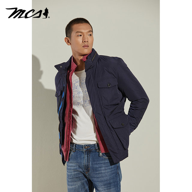 MCS men's clothing comes from Marlboro warm, slim, comfortable and ...