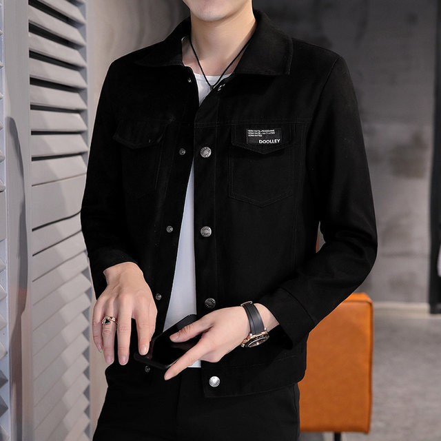 High-end jacket men's work jacket trendy brand versatile clothes 2025 ...