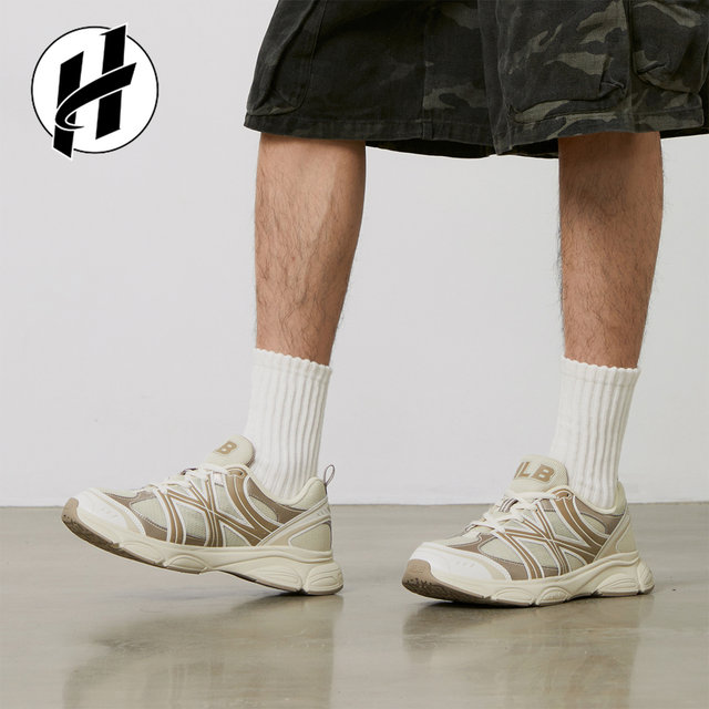 Mlb printed canvas semi -drag stray shoes anti -sliding shock ...