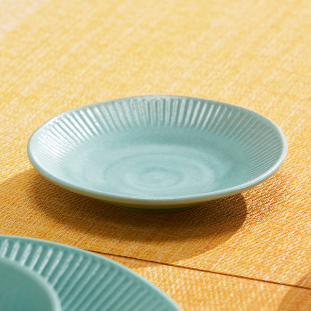 NITORI Yideli home solid color ceramic Japanese rice bowl dinner plate ...