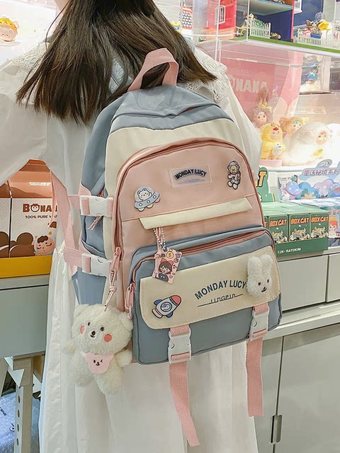 Girls' Bags 316 Girls High -value Junior High School 3 to 6 Capacity ...