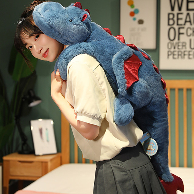 Little Flying Dragon Doll Sleeping Pillow Leg Leg Girls Bed Extra Large ...