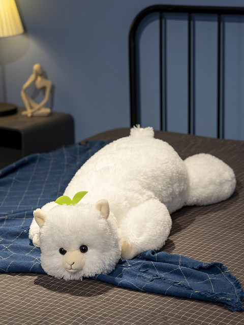 Genuine alpaca doll rag doll cute doll for girls to sleep on bed with ...