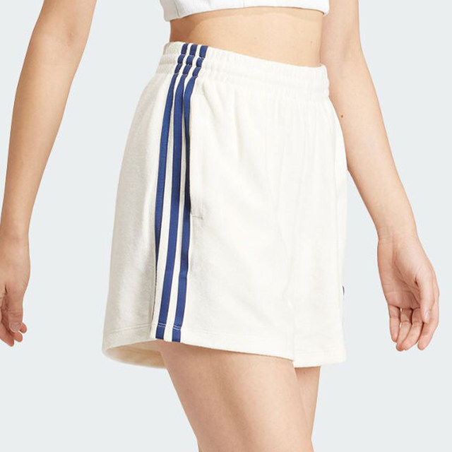 Adidas/Adidas official genuine clover TERRYSHORT women's sports shorts ...