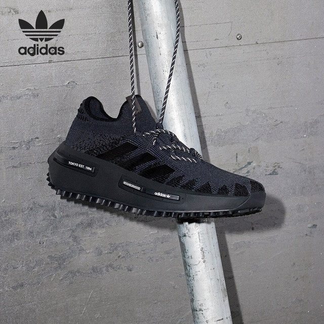 Adidas/Adidas official authentic clover men's and women's wear ...