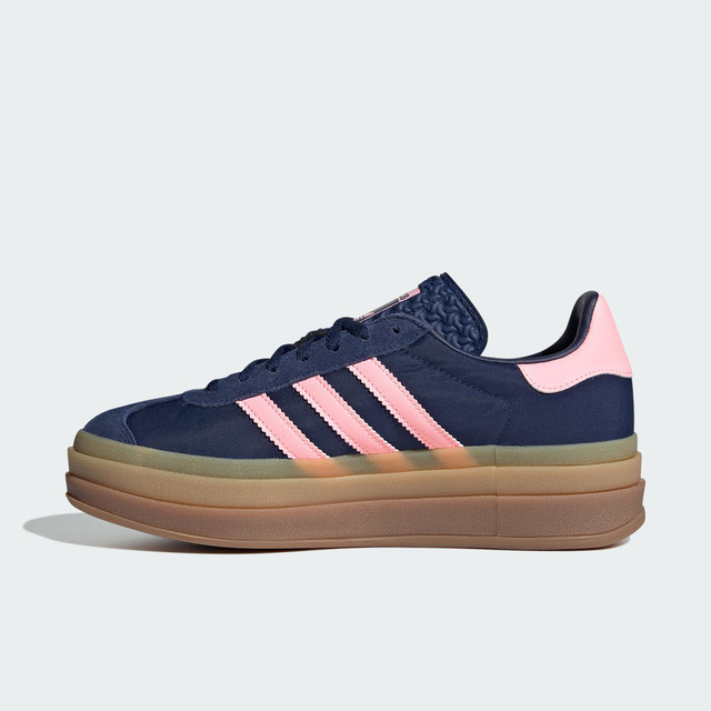 Adidas/Adidas official authentic clover women's casual classic thick ...