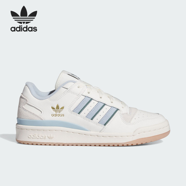 Adidas/Adidas official genuine FORUMLOWCL women's sports and leisure ...