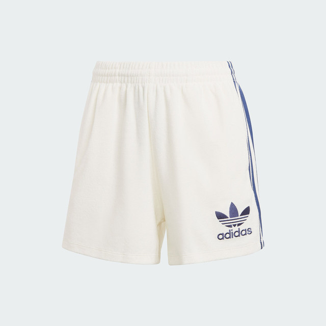 Adidas/Adidas official genuine clover TERRYSHORT women's sports shorts ...