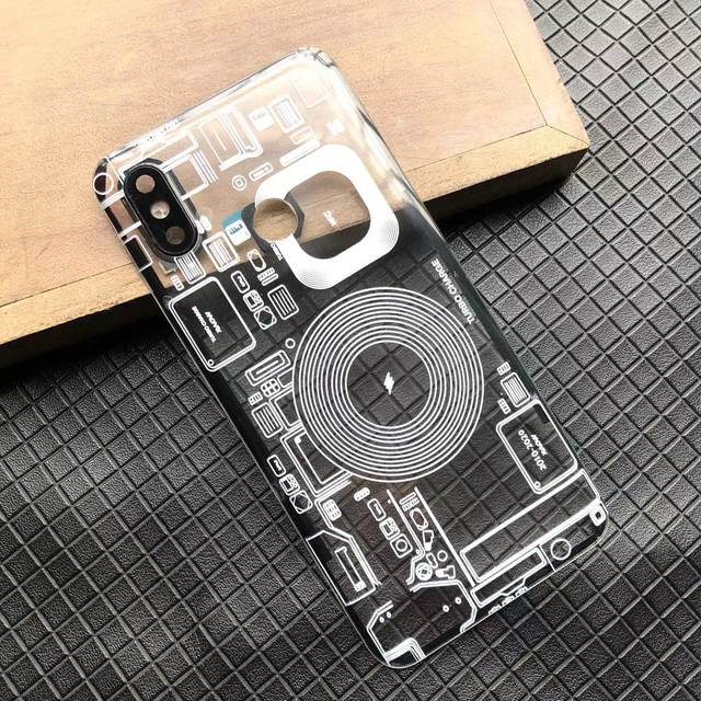 Suitable for Xiaomi 8/9/10Pro back cover Explore original modified ...