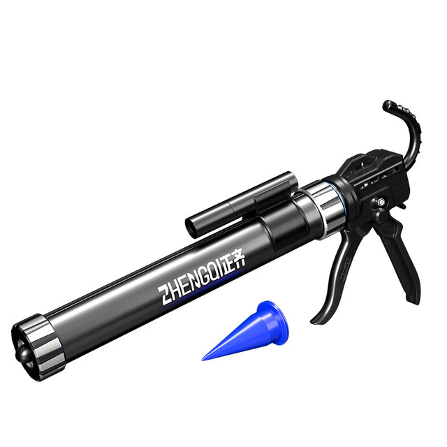 Nineteen-bearing glass glue gun automatic glue breaking labor-saving structure glue gun sealant ...