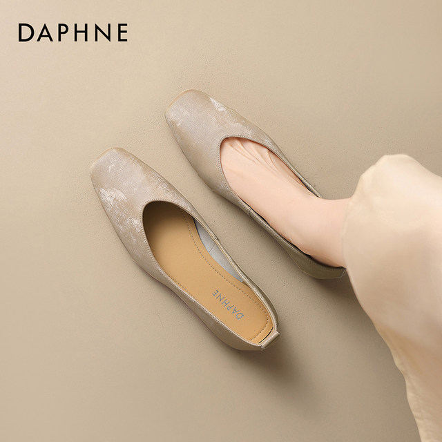 Daphne temperament single shoes for women Spring and Autumn 2025 new ...