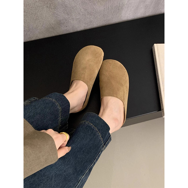 Sanfu Birkenstock slippers for women 2024 autumn and winter new ...