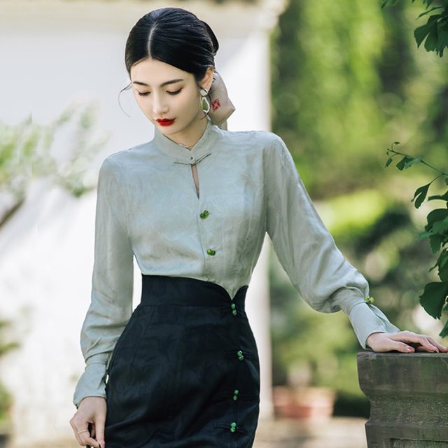 Hanfu Women's Spring and Autumn Town Female Chinese Wind Retro Moving ...