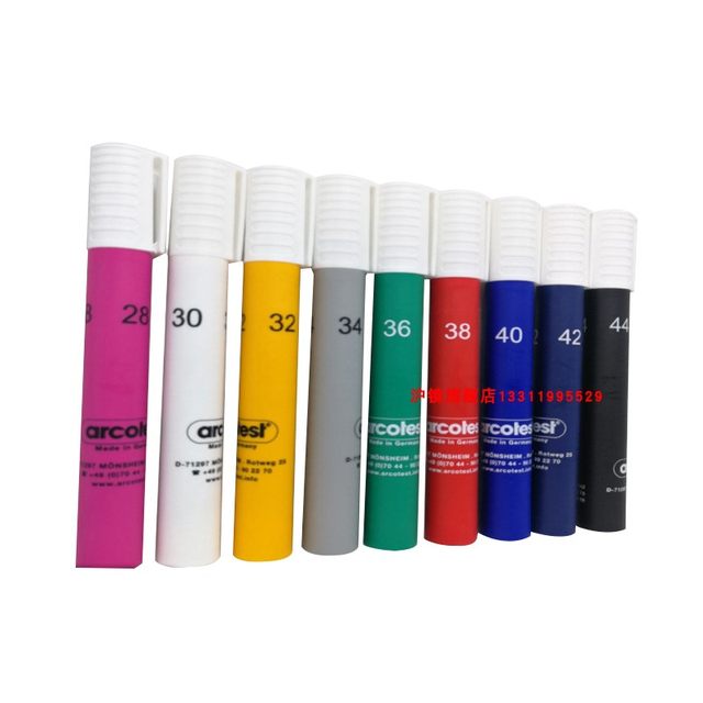 Dyne pen arcotest surface tension test Dyne pen test surface activation ...