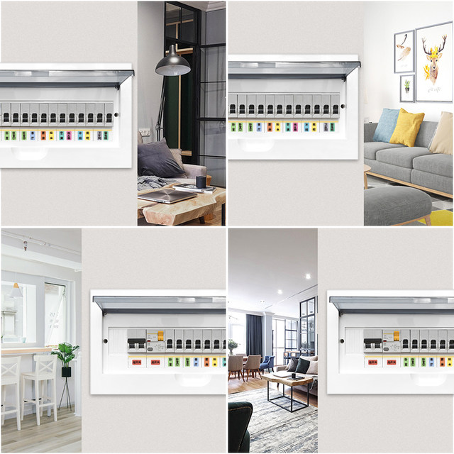 Luminous switch logo sticker switch sticker household light switch ...