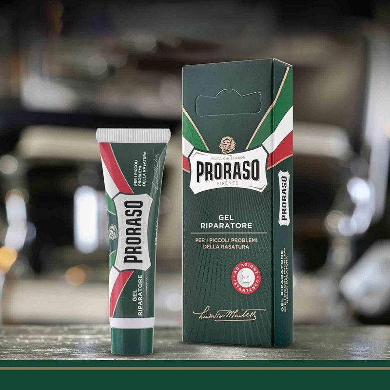 Proraso Gel po holení - Italský dovoz - Zklidňuje a opravuje - 10ml