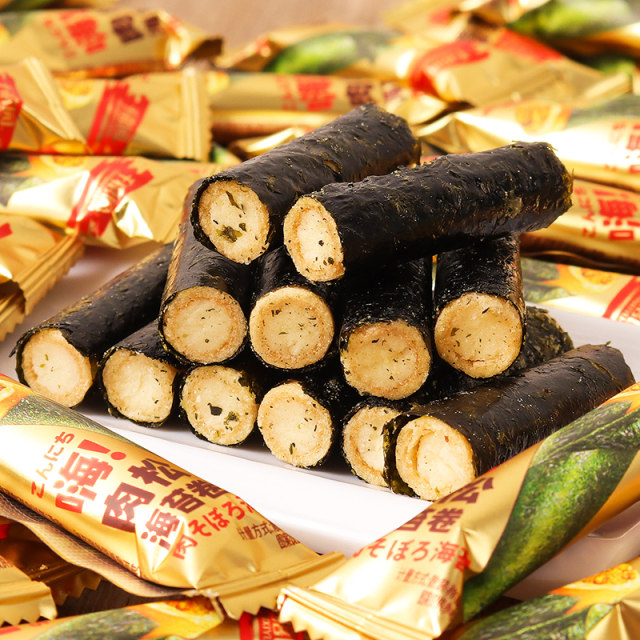 Meat floss and seaweed rolls Internet celebrity snacks children's ...