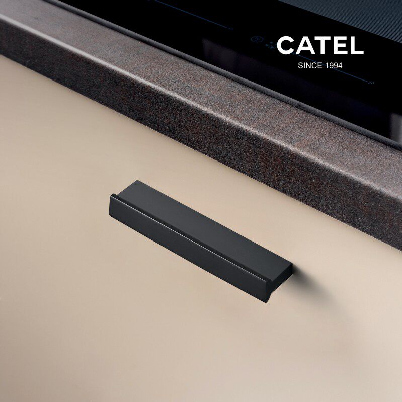 Carter Golden Cabinet Door Handle - T-Shape Extended Design