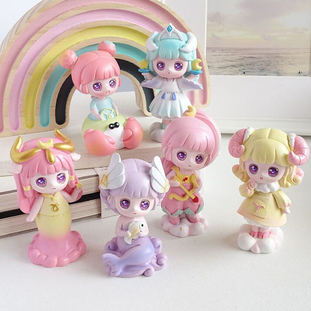 Blind box Internet celebrity 2025 new twelve constellations blind box ...