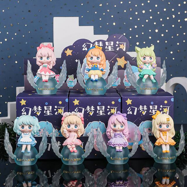 Glow 2024 Net Red New Phantom Dream Star Blind Blind Girl Hand Halfly ...