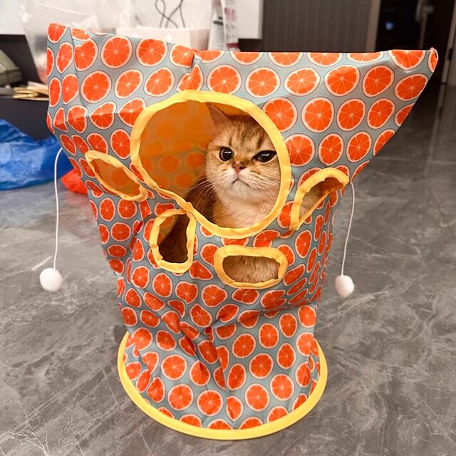 Cat claw cat bag toy drill bag self-healthy tool to relieve boredom ...
