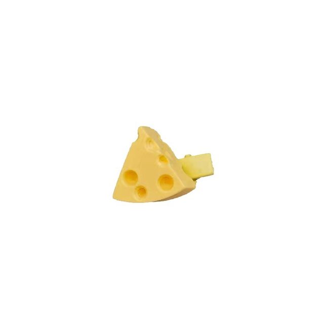 Cute cheese cheese hair clip sideways small broken hair bangs, front ...