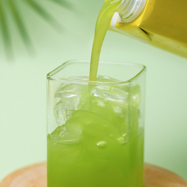 Dexin green pomelo juice concentrated juice precious fruit fresh green ...