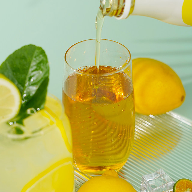 Dexin small fruit honey lemonade special hand-made lemon tea lemon mate ...
