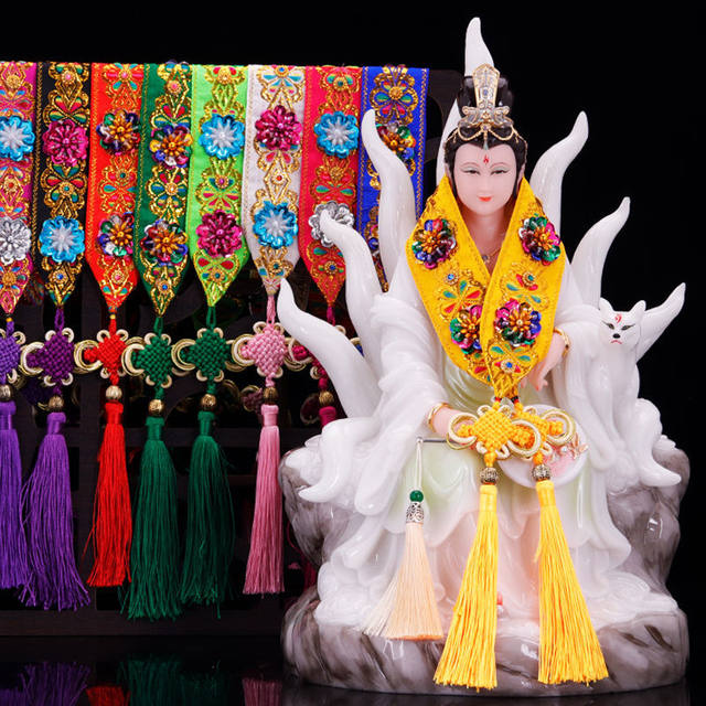 Buddha statue Xia Phi Buddha clothes shawl phoenix crown Xia Pei Buddha ...