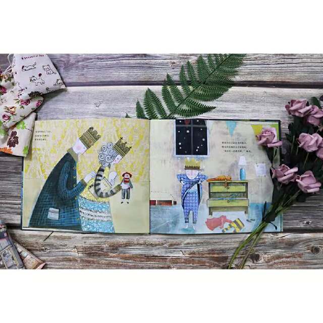 Sleep like a tiger 3-4-5-6-7 years old kindergarten picture books ...