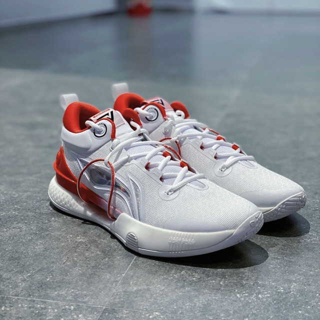 Li Ning lining 8 men's shock absorption back and wear -resistant actual ...