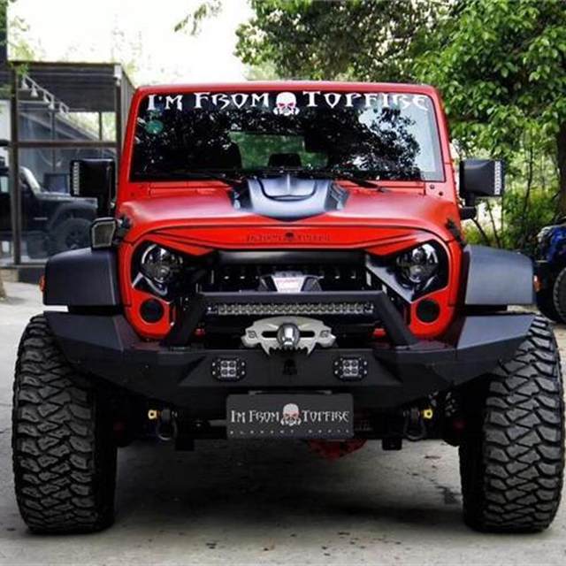 Wrangler roof car sticker front windshield sticker Wrangler BJ40 Raptor ...