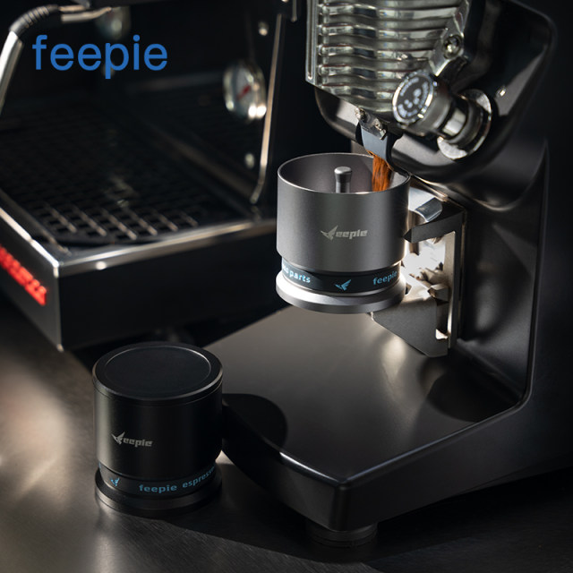 feepie coffee powder receiving cup powder collecting powder falling ...