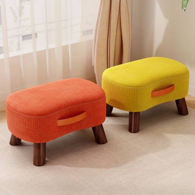 Small stool household dwarf stool Sofa stool Household strong durable ...