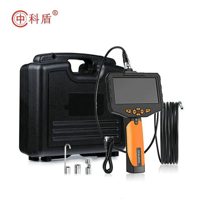 Life detection instrument infrared 5-meter snake tube snake eye video ...