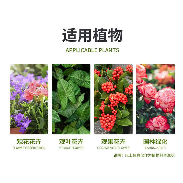 Fast flowering powder 100 packs of bottled flower potting universal ...