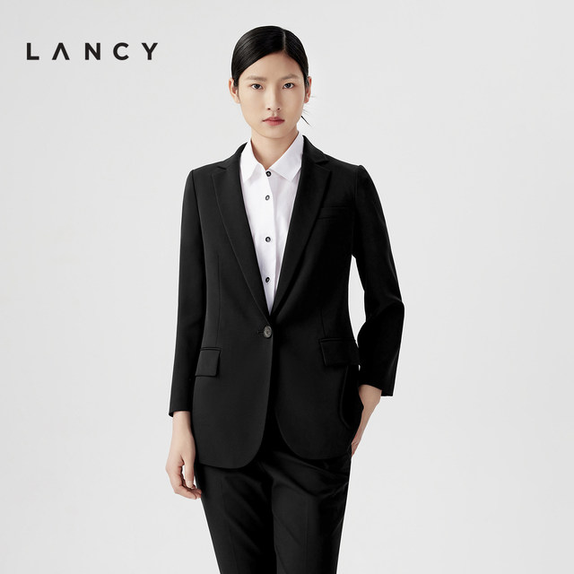 Lance/Langzi 2024 Summer New Women's Simple Professional Commuters Tong ...