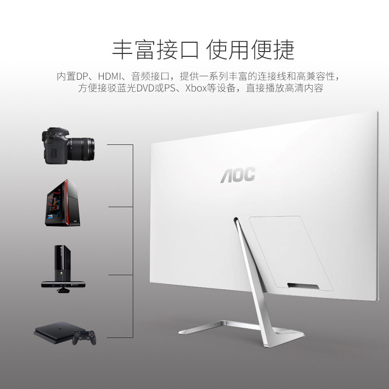 AOC 27-Inch 27T1Q Porsche AH-IPS HD Display - Ultra-Thin Gaming Office ...