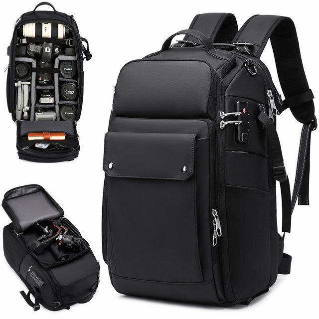 New Canon Nikon SLR backpack camera bag drone backpack waterproof ...