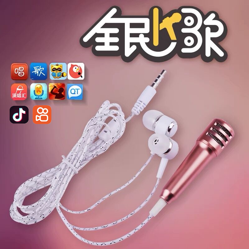 Écouteurs filaires 3,5 mm avec microphone - Compatibles karaoké et ...