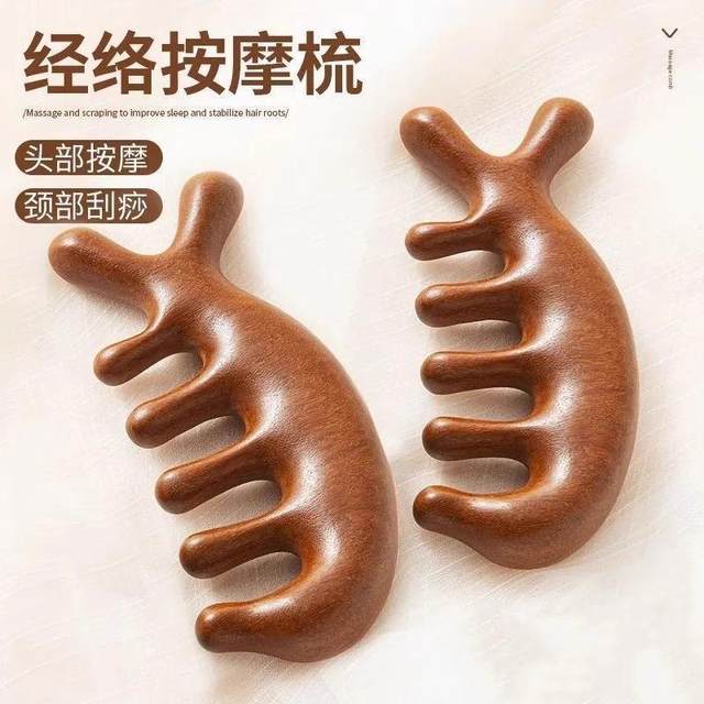 Meridian Comb Small Dolphin Massage Comb Multifunctional Sandy Comb ...
