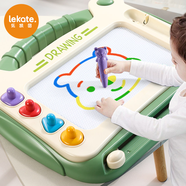 Children's drawing board household erasable toddler magnetic writing ...