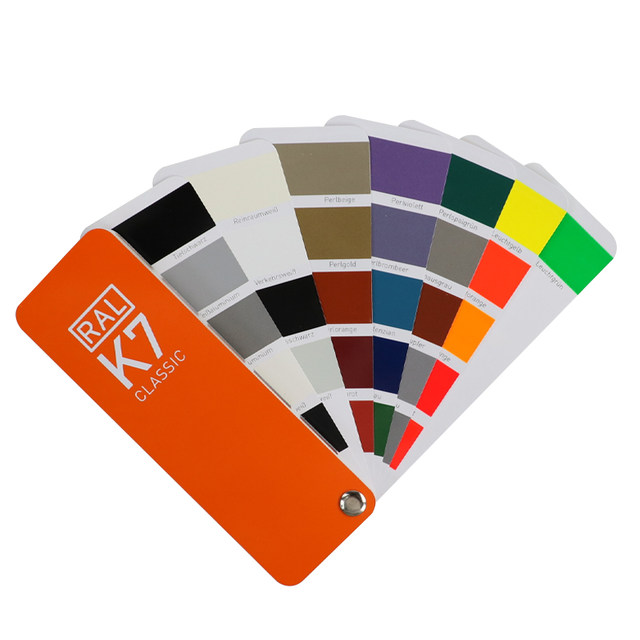 K7 RAL color card RAL color card international standard universal color ...