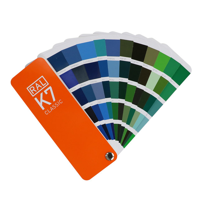 K7 RAL color card RAL color card international standard universal color ...