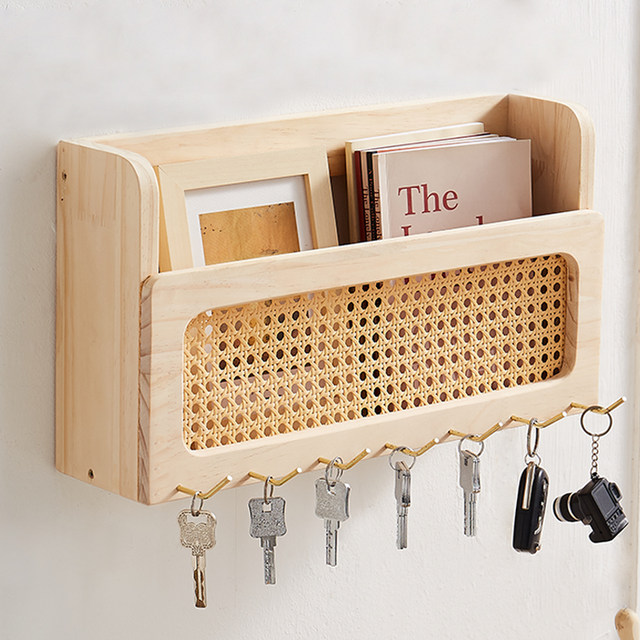 Key hanging rack, home hook, wall entrance rack, wall hanging key ...