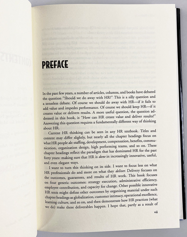 Human Resource Championships - David Ulrich - Hardcover