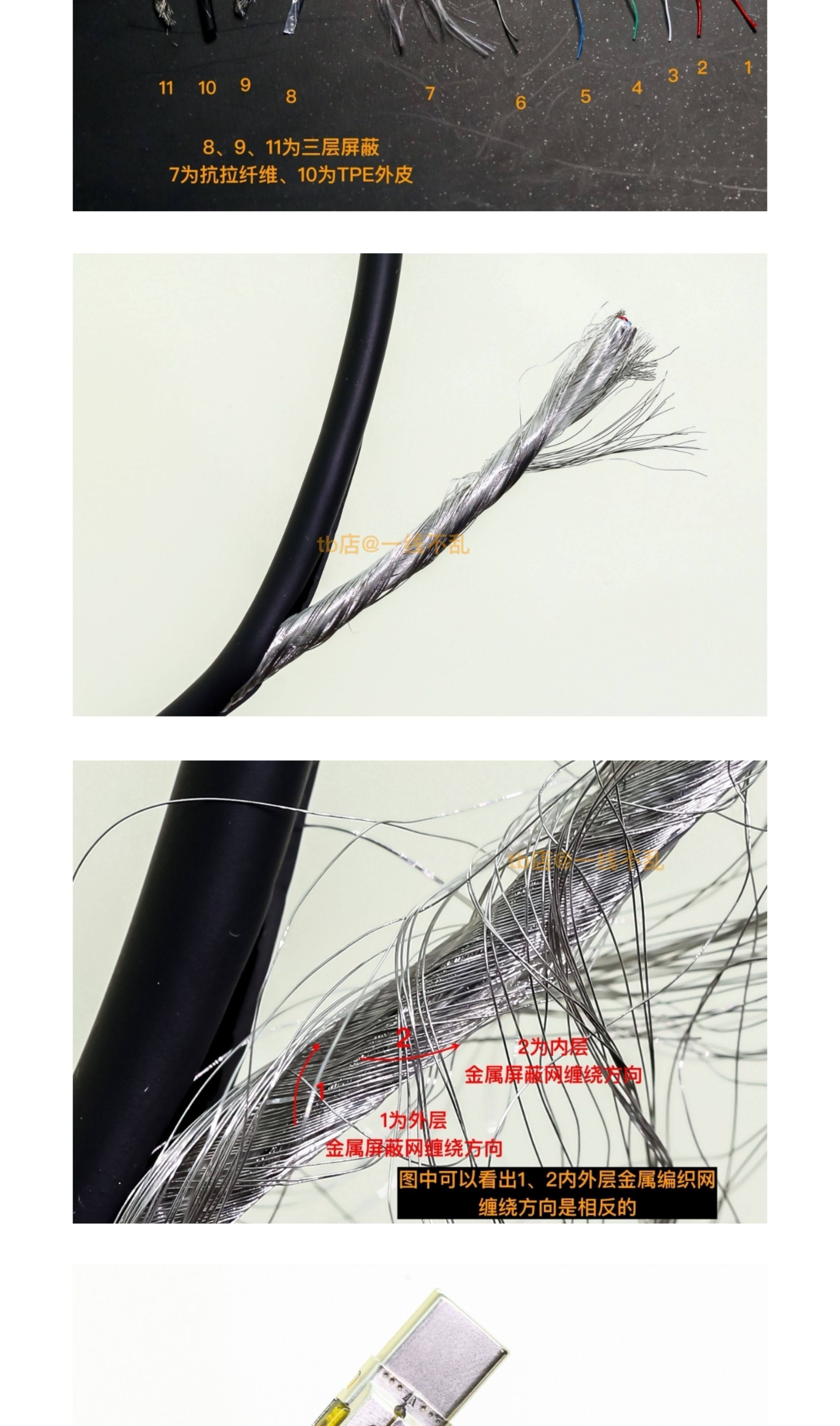 Luxshare 1.8m dual-c original 3A60W fast charging data cable black soft ...